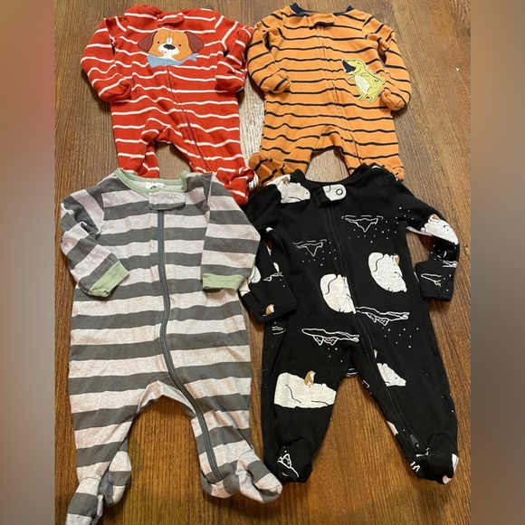 Carter's | Pajamas | Four Pajama Sets | Poshmark